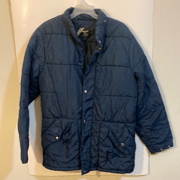 Sears | Jackets & Coats | Vintage Sears Mens Large Tall Winter Coat ...